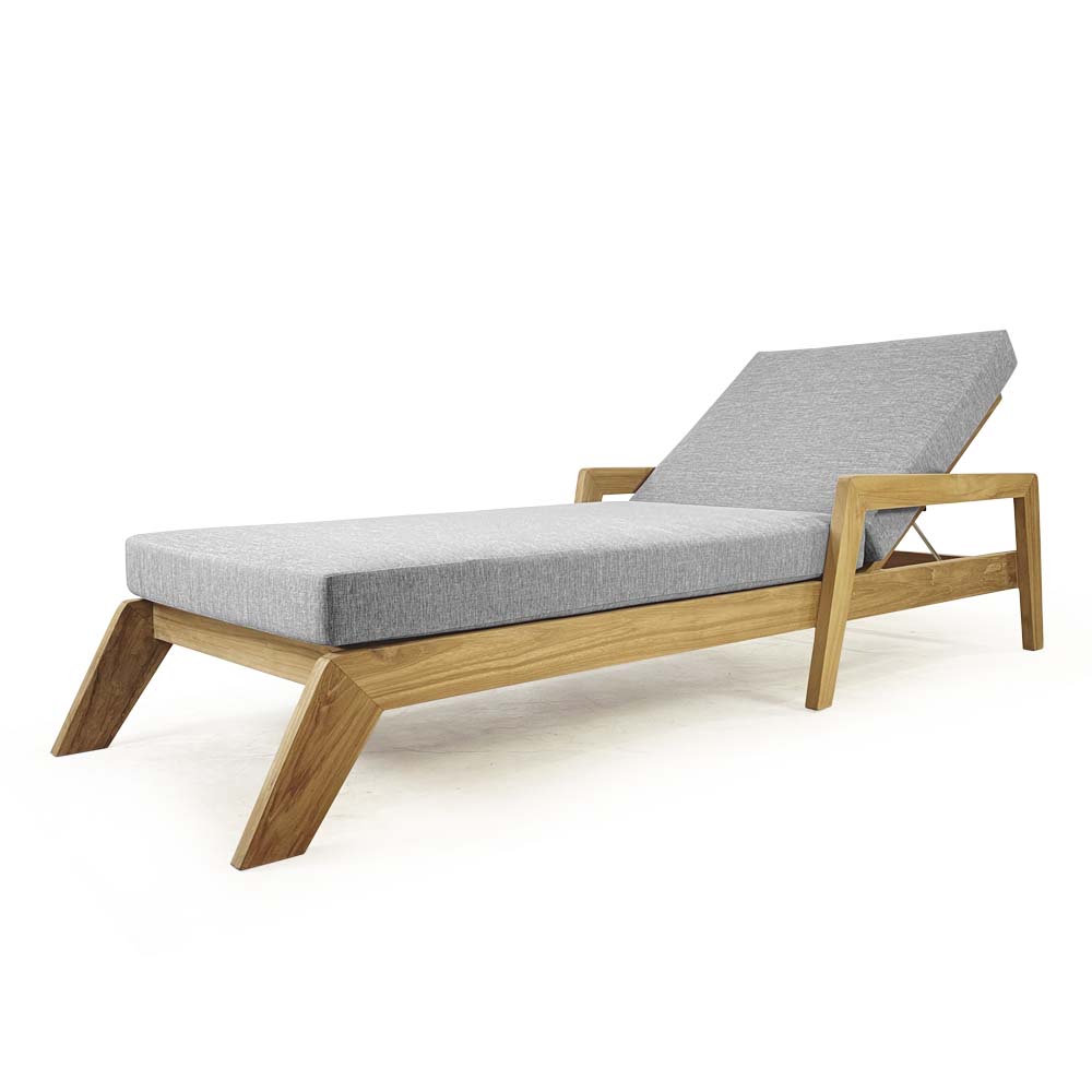 Teak Gartenliege Krot ~ alles außer gewöhnlich